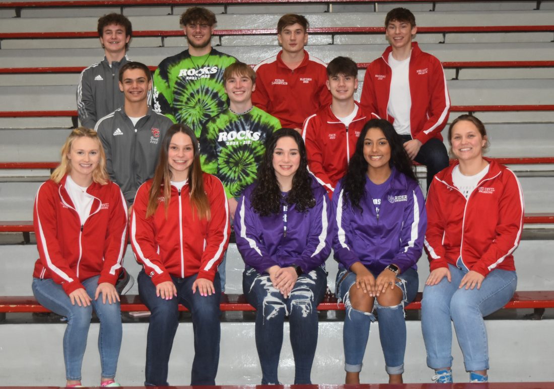 St. C.’s DiBetta captains All-TL swimming | News, Sports, Jobs - The ...